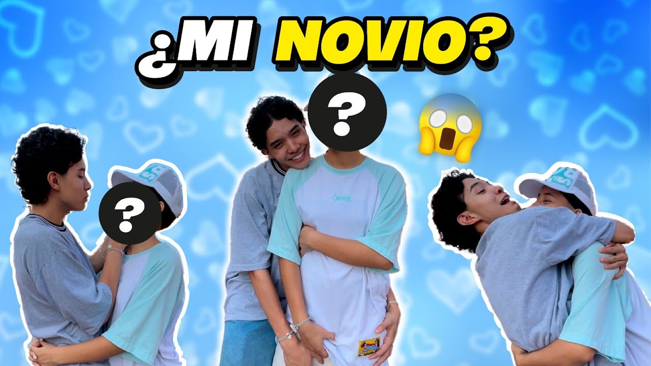Les presento a mi novio // Elegimos su outfit! - YouTube