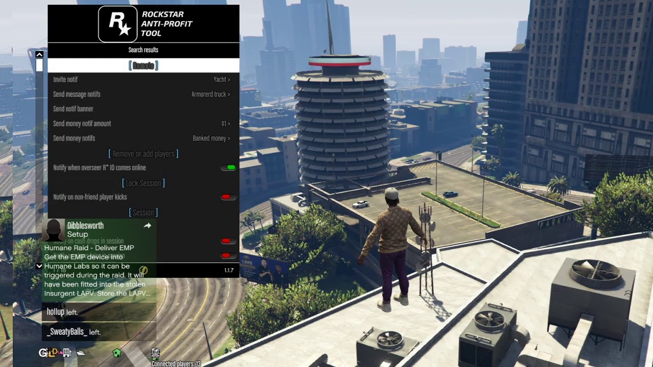 GTA V-Giving Lobbies Chat Commands - YouTube