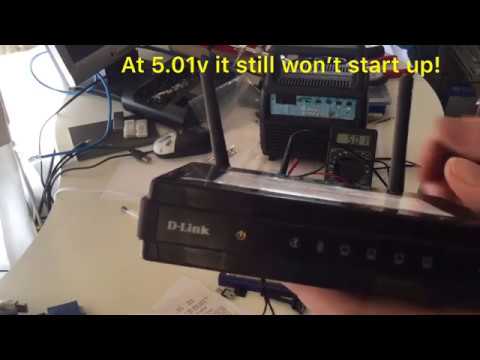 Router Drama (1): Solar WiFi DLink DIR-615 (OpenWRT) on LM317 DC-DC power conversion. - YouTube