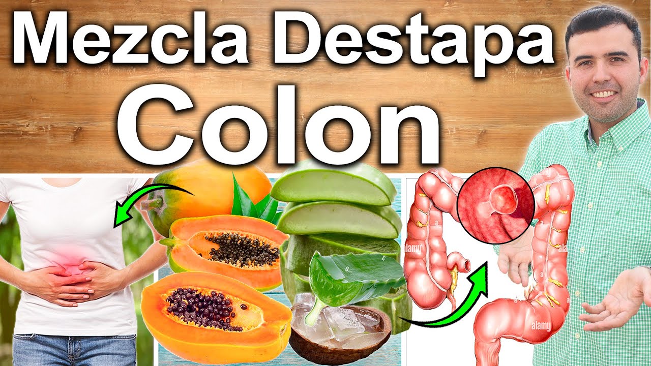 DESTAPA TU COLON EN 3 DÍAS! - Cómo Limpiar Y Desintoxicar El Colon Y ...