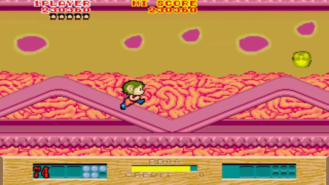 [HD] Alex Kidd Round 6-7 First Ending 1986 Sega Mame Retro Arcade Games ...