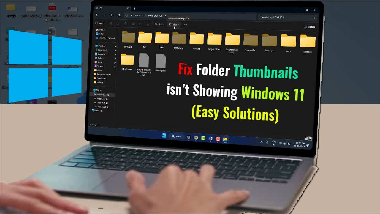 How to Fix When Windows 11 Folder Thumbnails Aren't Showing Up - YouTube