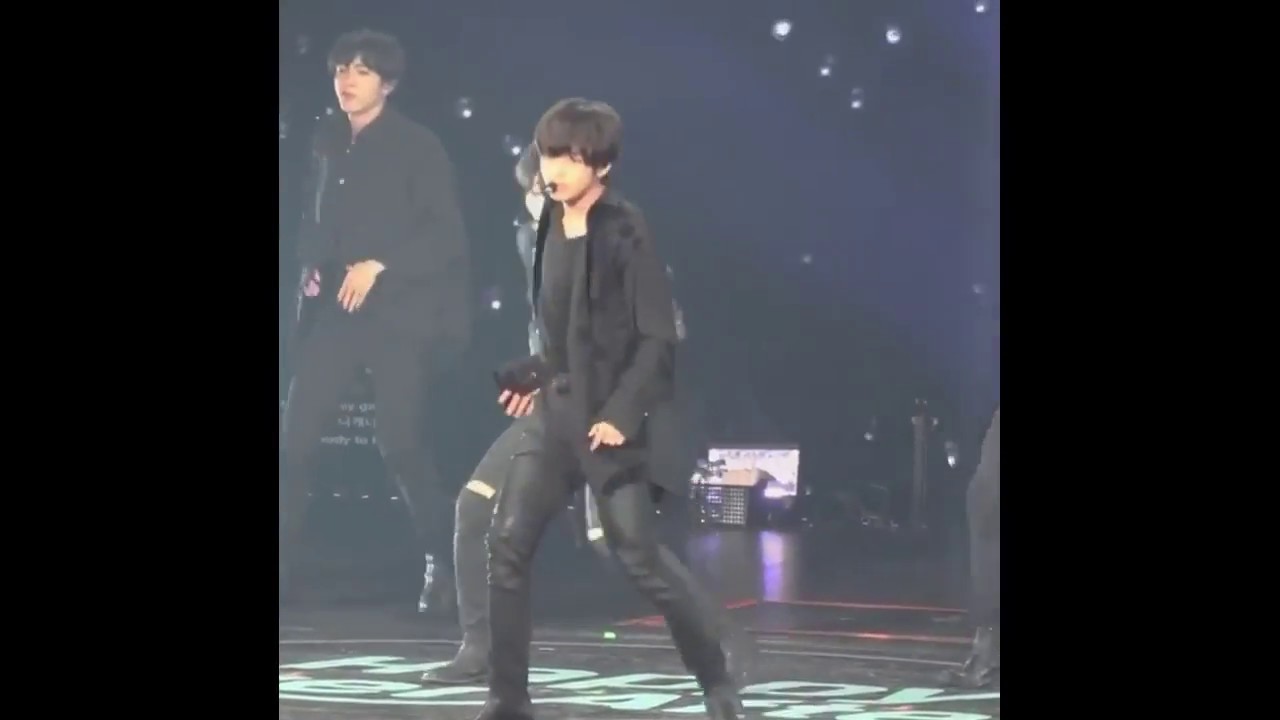 BTS - LET GO performance - HAPPY EVER AFTER JAPAN - YouTube