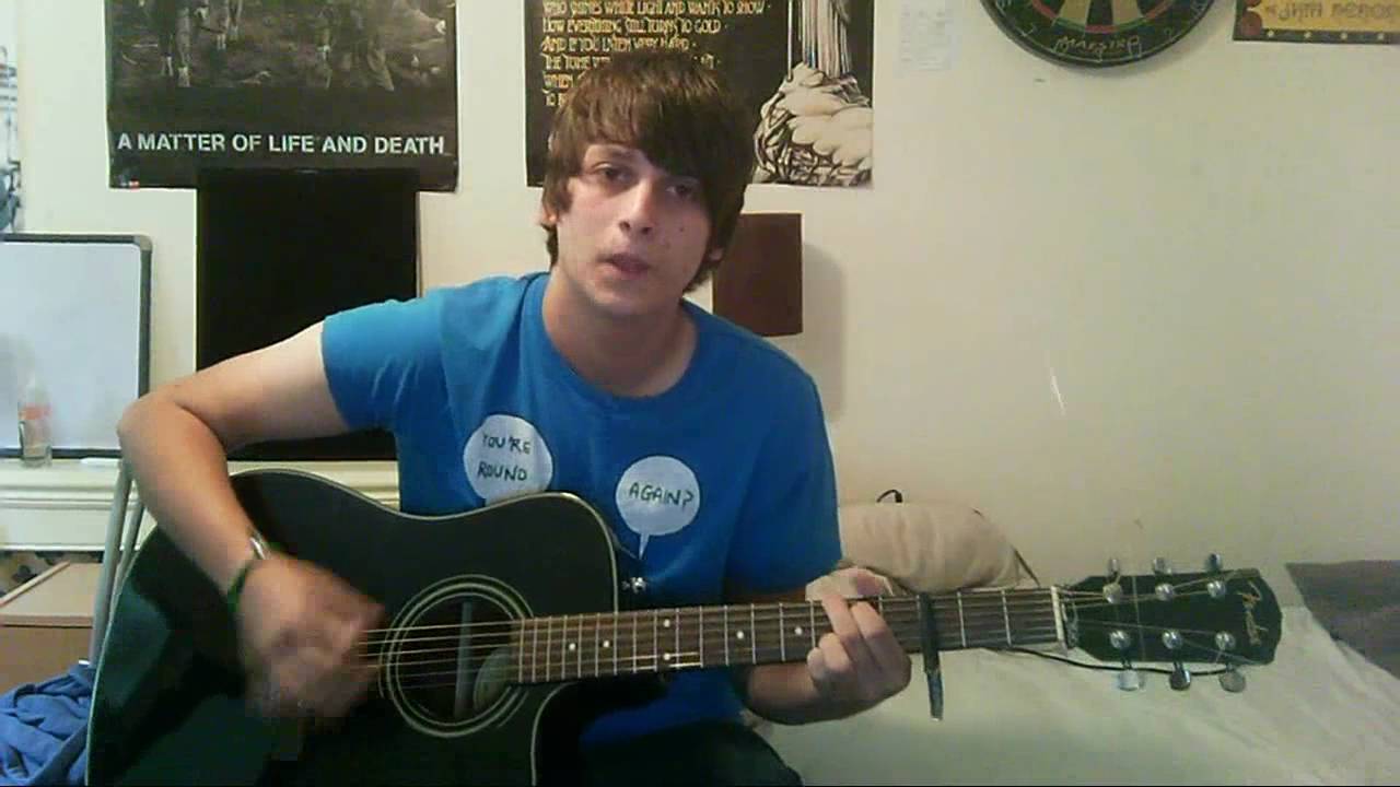 Mumford and Sons - Little Lion Man Cover by Gavin Dodd - YouTube