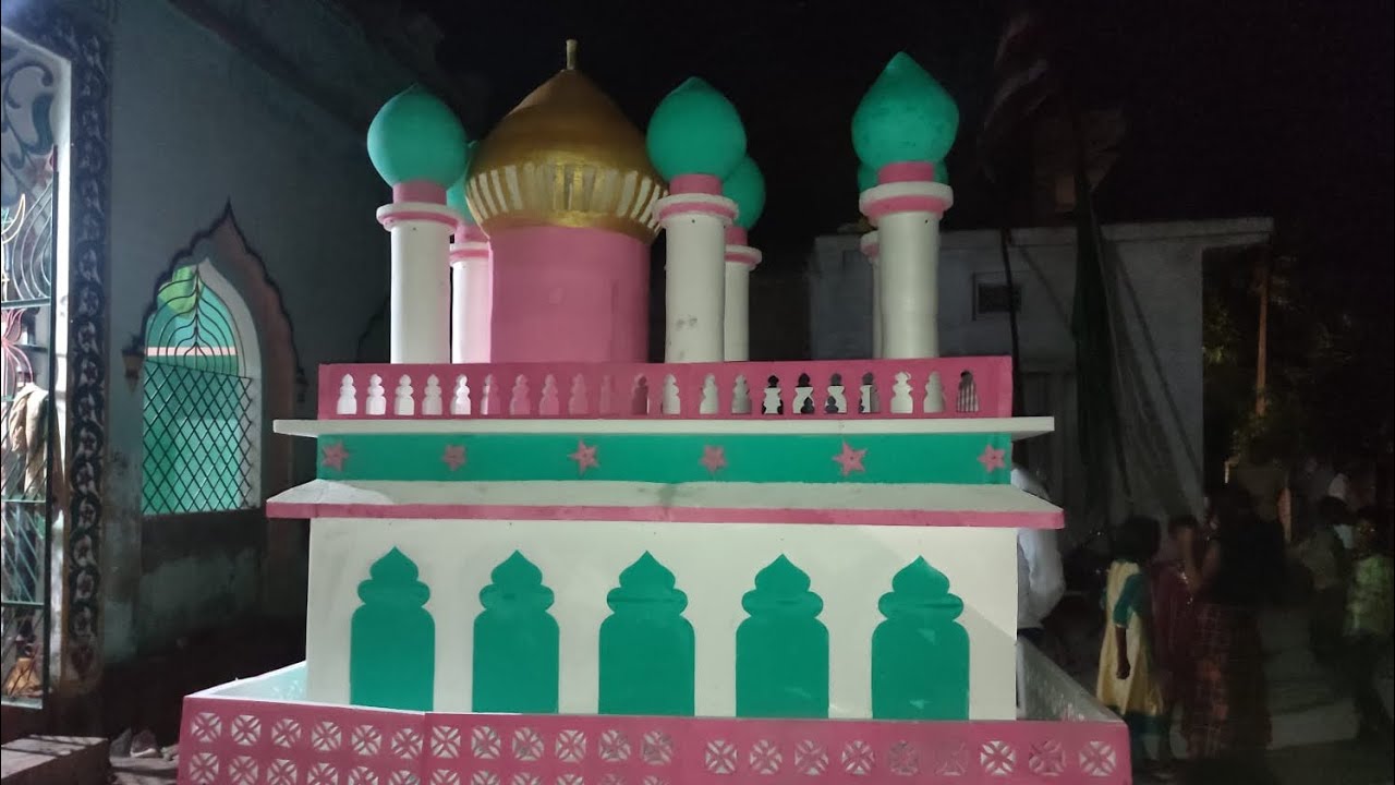 Dhushi ka Tajia 2024 - YouTube