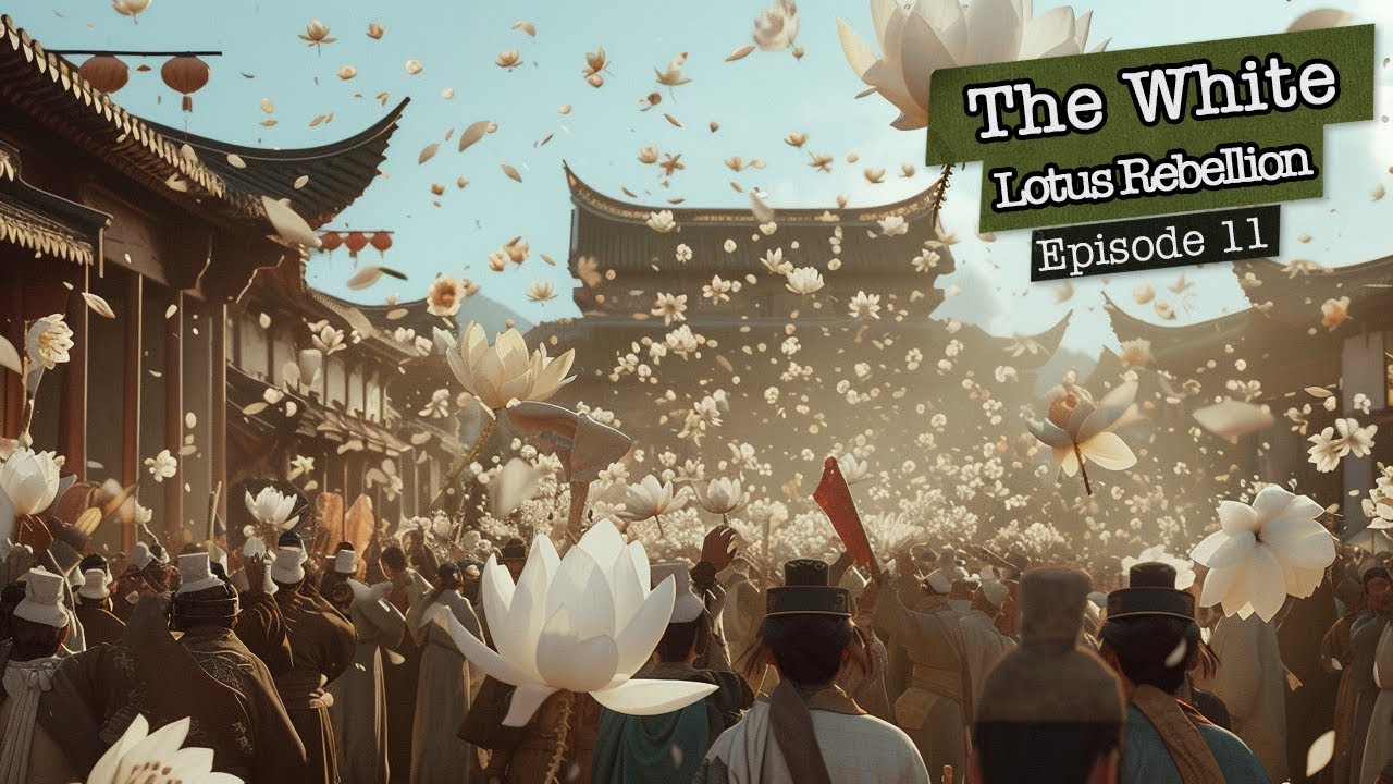 The White Lotus Rebellion🎙️Fall and Rise of China Podcast Episode 11 ...
