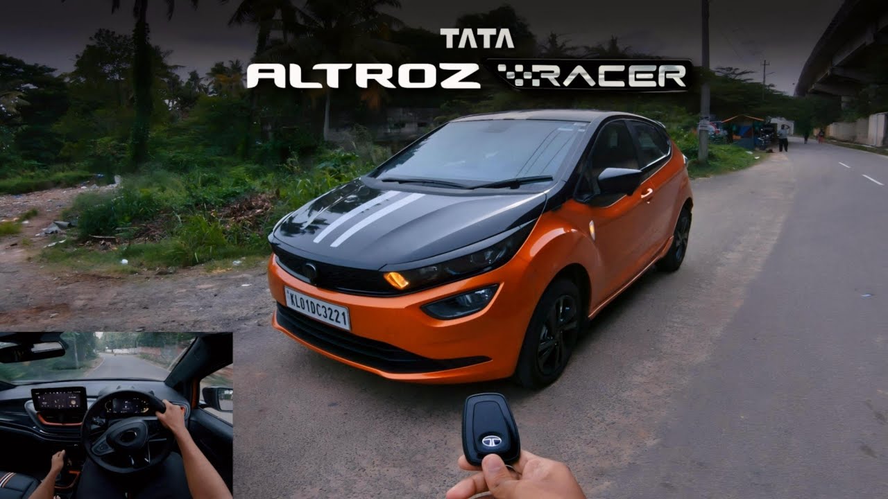 2024 TATA ALTROZ RACER (R3) - POV Test Drive #48 | ENJE - YouTube