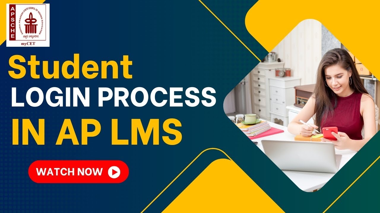 APLMS Student log in process - YouTube