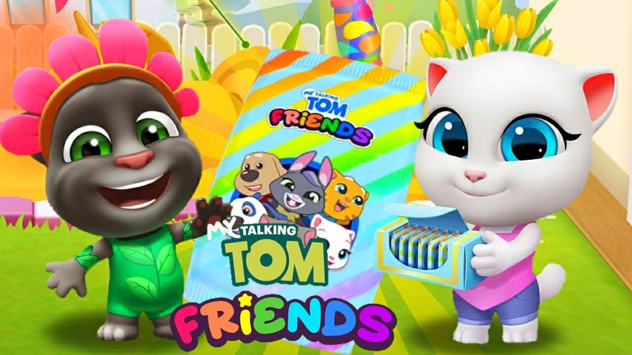 Colorful Spring in My Talking Tom Friends NEW UPDATE - Part 50 ...