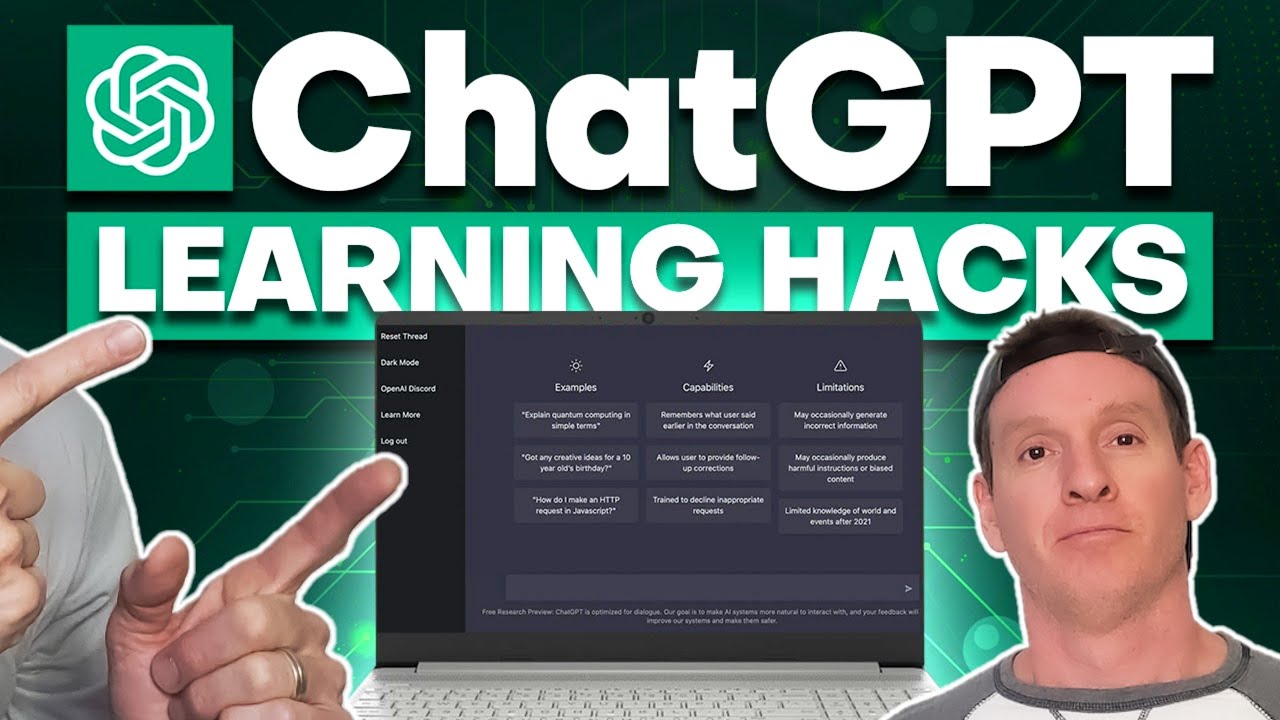 TOP 10 EASY ChatGPT Learning HACKS - Ur Life Just Got Easier! - YouTube