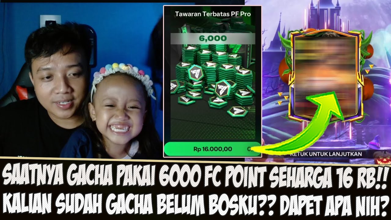 SAATNYA GACHA 6000FC POINT SEHARGA 16RB NIH!! GACHA EVENT TRICK OR ...
