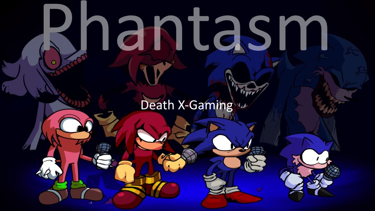 Friday Night Funkin' - Phantasm But It's Hog, Faker, Faker Knuckles And ...
