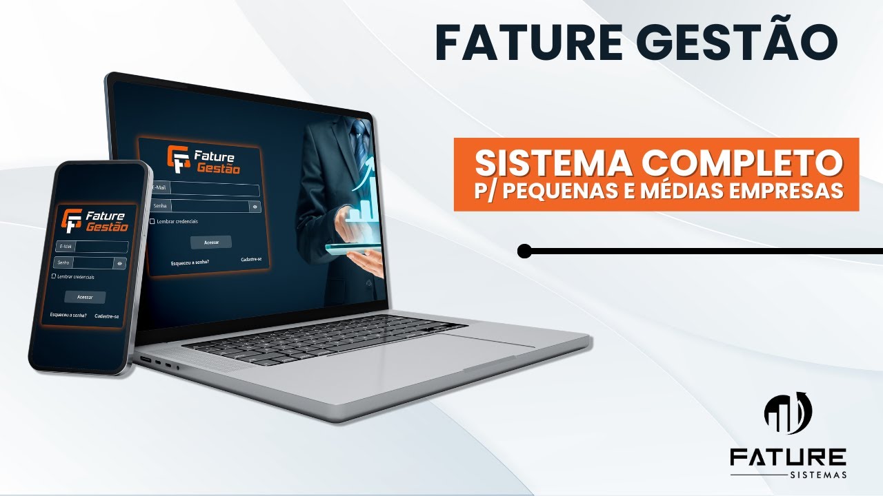 SISTEMA DE GESTÃO P/ PEQUENOS E MÉDIOS NEGÓCIOS | Fature Sistemas - YouTube