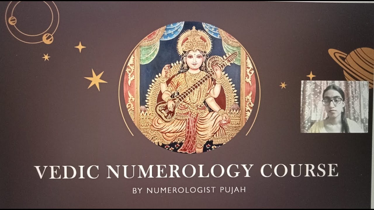 Vedic Numerology Course | Learn Numerology Online I PART 1 - YouTube