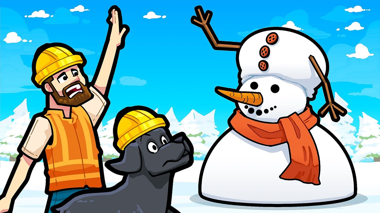 a good snowman is hard to build... - YouTube