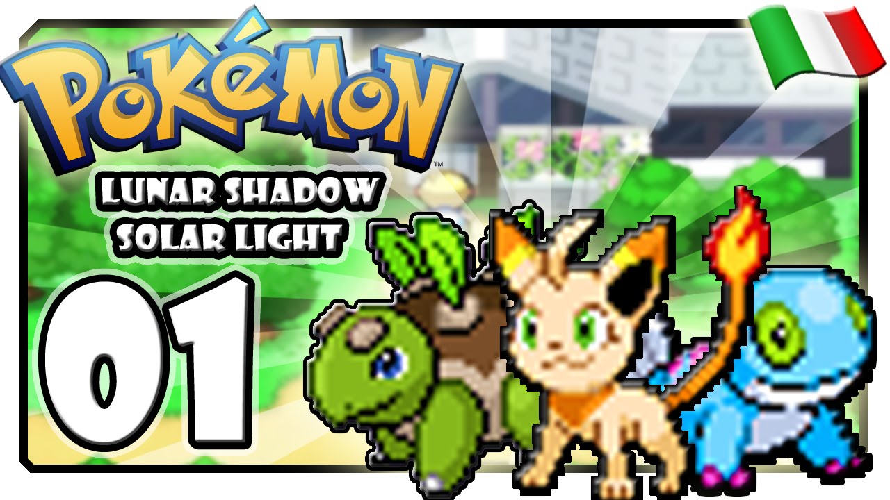 Pokemon Solar Light & Lunar Dark w/Regent | #01 | Gameplay ITA | Inizio ...