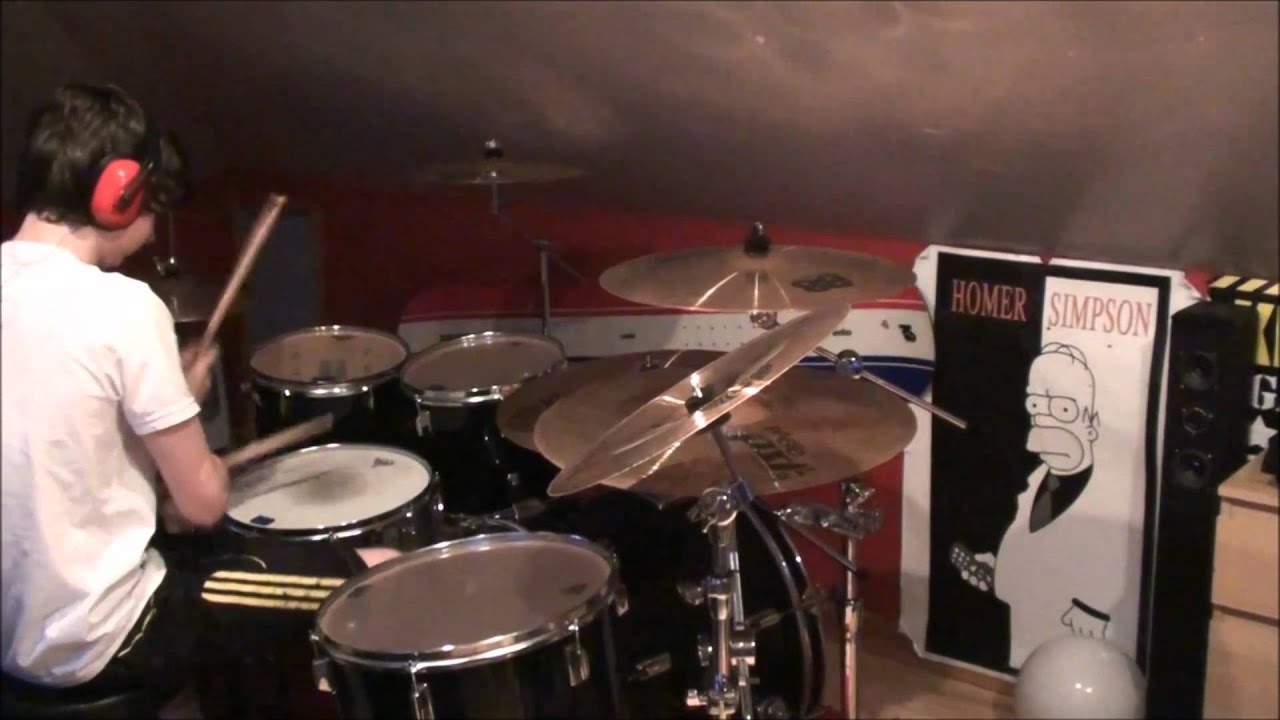 Robbie Drums - YouTube
