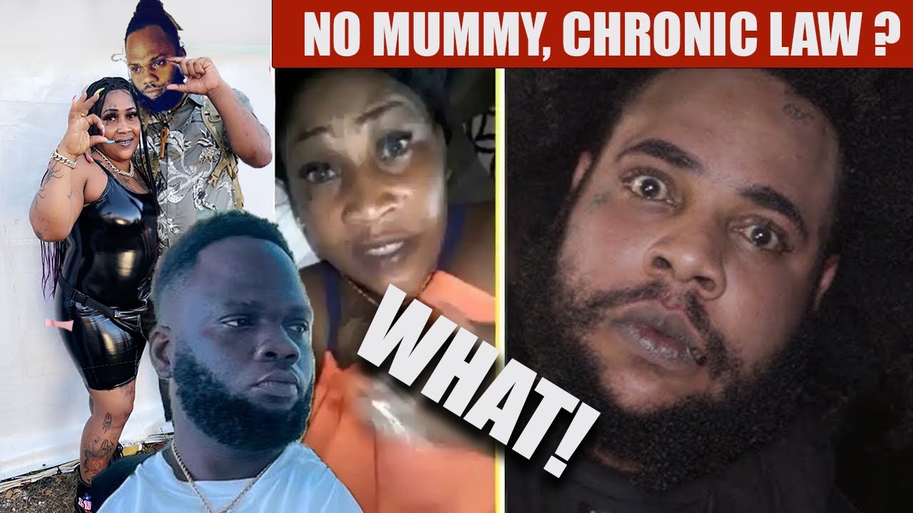 Squash Mother Wanted To SLEEP With CHRONIC LAW!! This JezebeI On Social ...