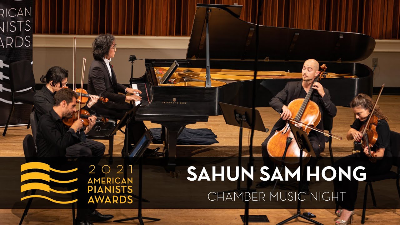 From Dvořák's Piano Quintet No. 2 | Sahun Sam Hong | 2021 American ...