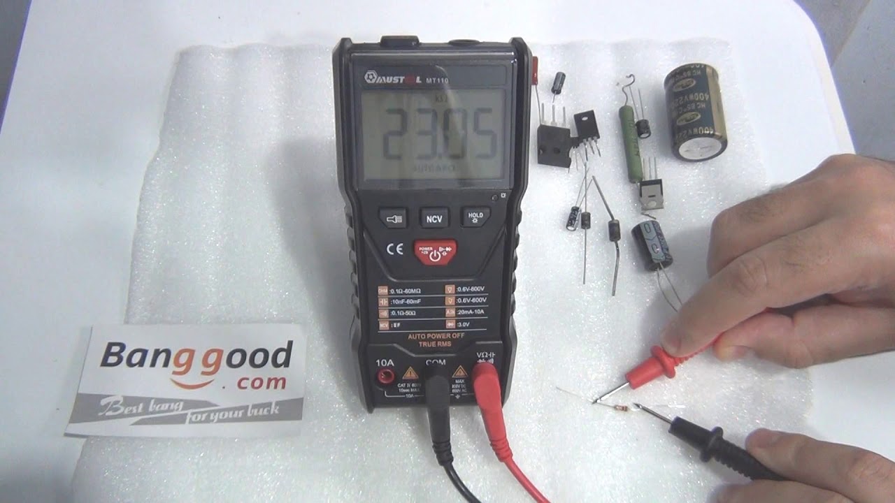 Review do Múltimetro Mustool MT110 - YouTube