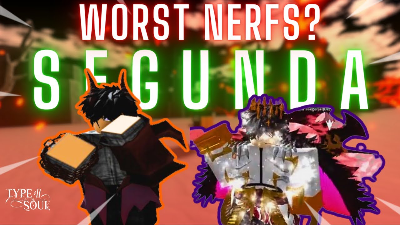 [Type Soul] New VOLCANICA and ARROGANTE SEGUNDA is OP! - YouTube