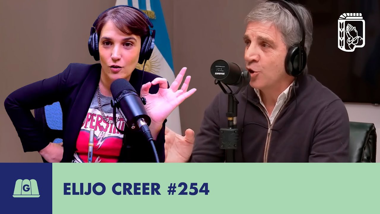 EL PRIMER VETO DE MILEI Y TOTO CAPUTO SE VUELVE STREAMER | ELIJO CREER ...