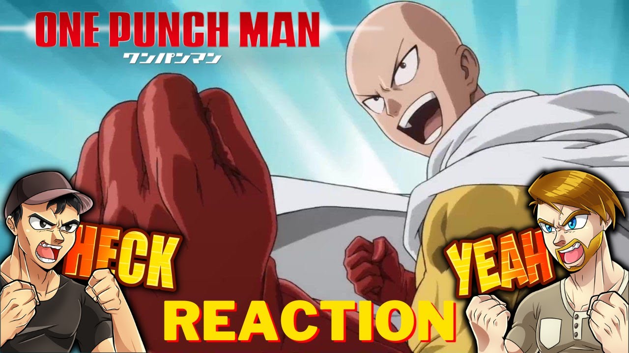 ONE PUNCH MAN OPENINGS 1+2 (REACTION) - YouTube