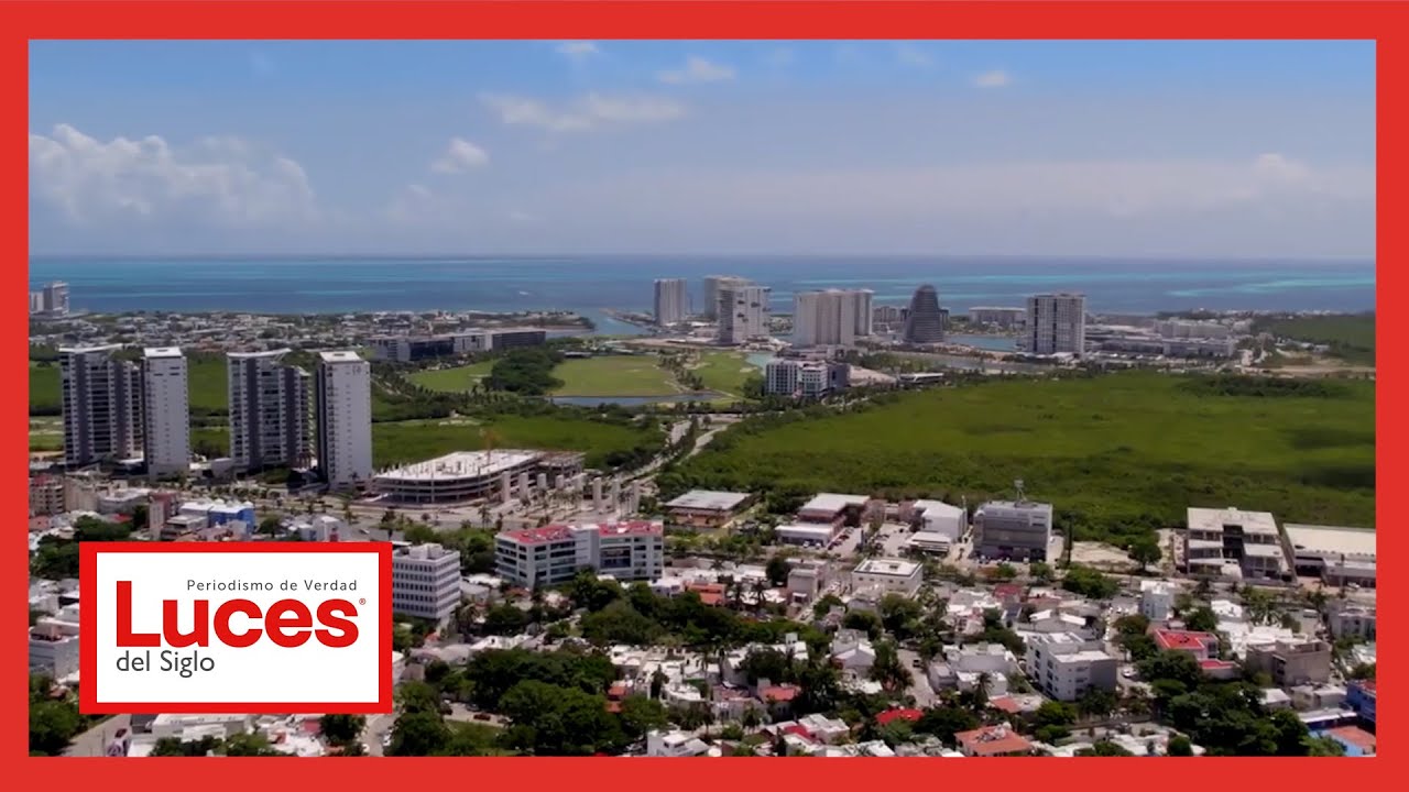 Desarrollo urbano de Cancún va a largo plazo - YouTube