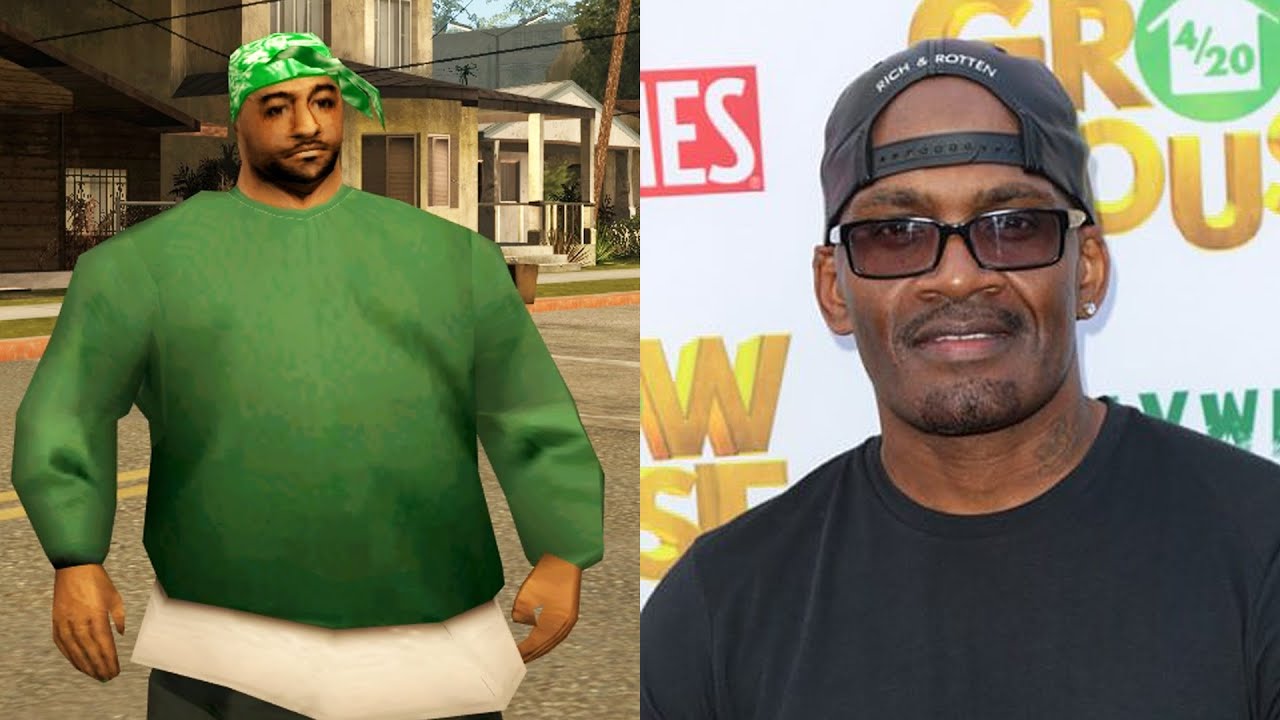Shawn Fonteno's voice lines from GTA San Andreas - YouTube