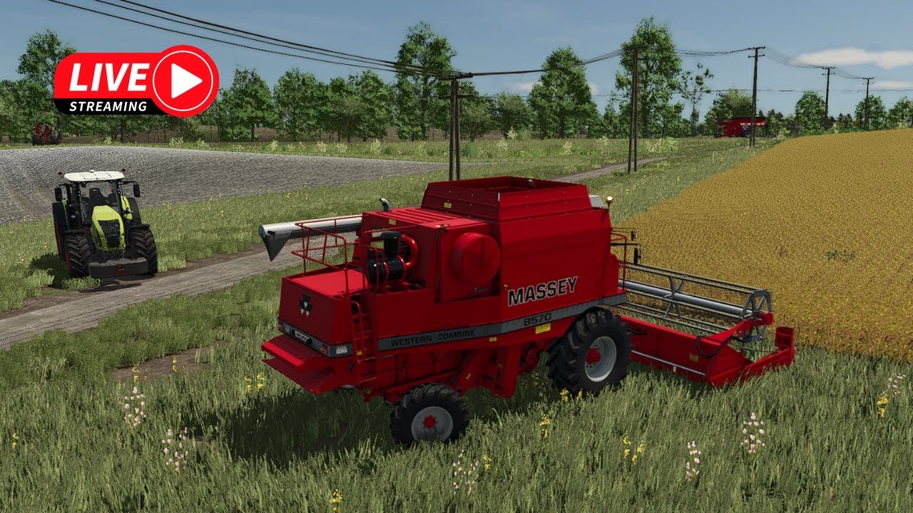 SOYBEAN HARVEST - FS25 #farmingsimulator25 #farming #CORN #harvester ...