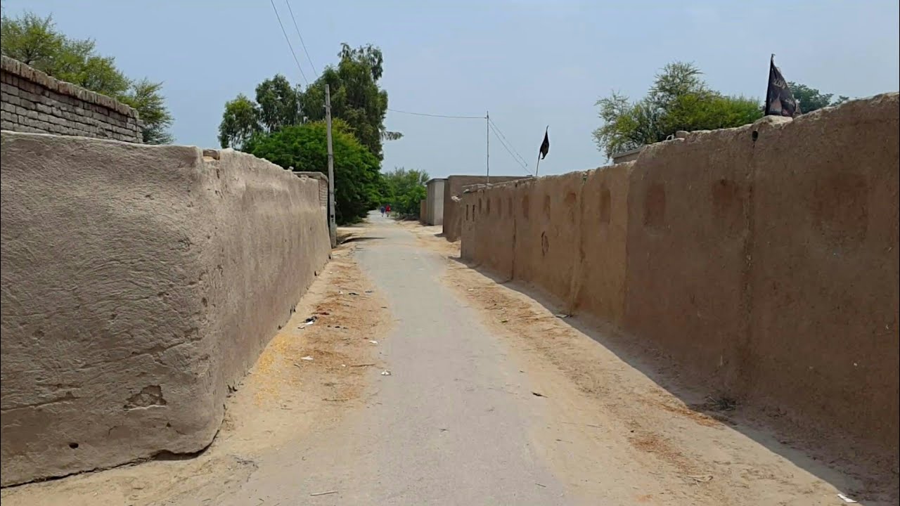 Natural Rural Punjab | Pakistan Village Life - YouTube