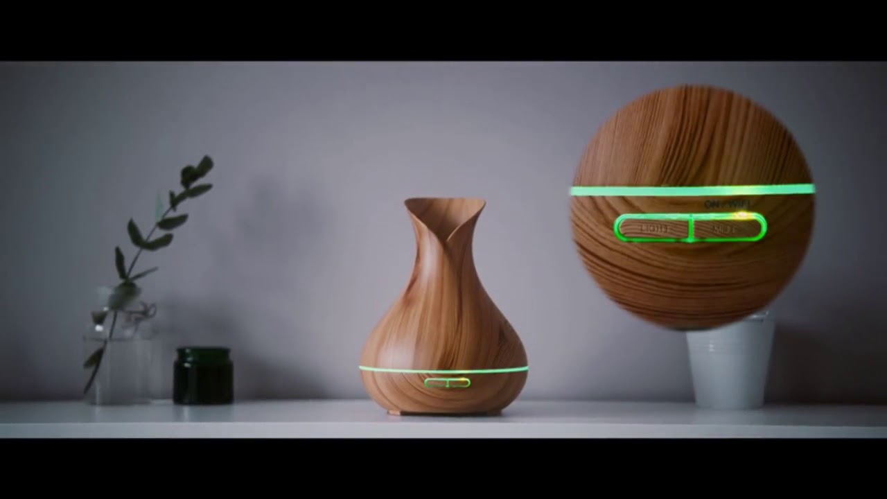 Smart Wifi Wireless Essential Oil Ultrasonic Diffuser With Alexa Google ...