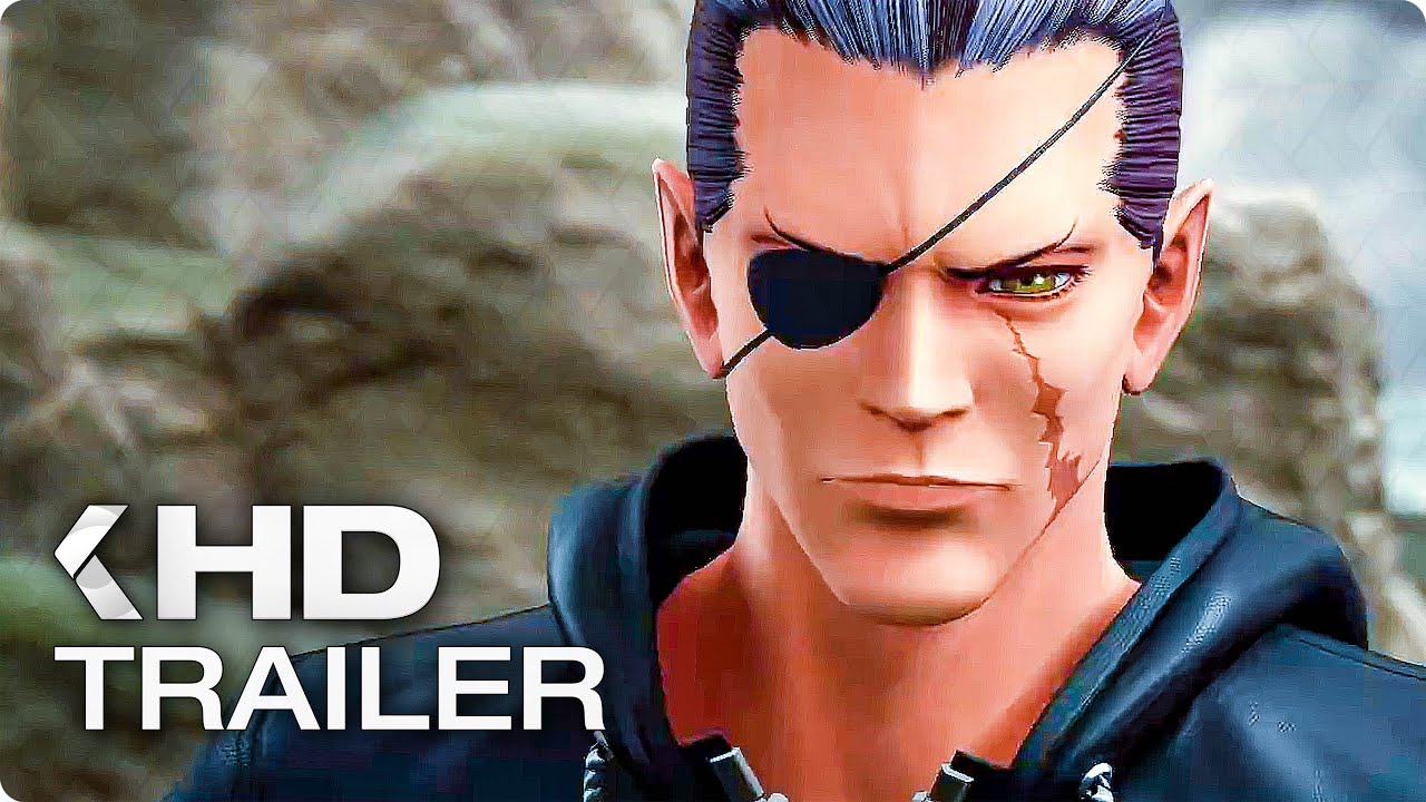 KINGDOM HEARTS 3 Re:Mind DLC Trailer (E3 2019) - YouTube