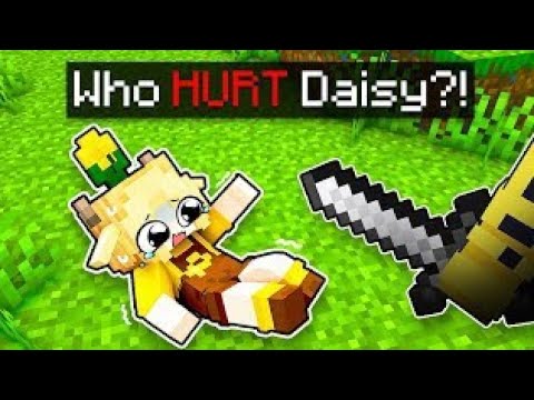 Who HURT Daisy in Minecraft? - YouTube
