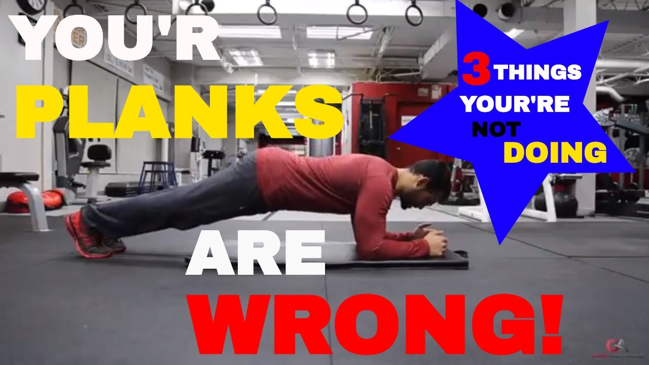 The Best Ab Exercise and why you are doing it WRONG! - YouTube