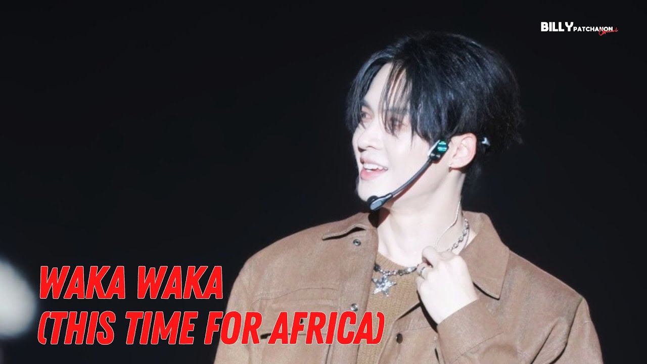 Waka Waka [This Time for Africa] | 'The Sign 1st Fanmeeting : lost in ...