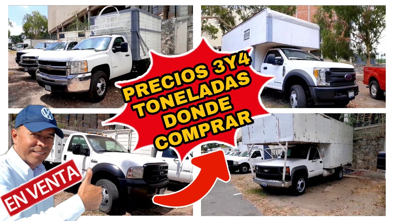 FORD RAM CHEVROLET redilas 3 toneladas DONDE COMPRAR camionetas EN ...