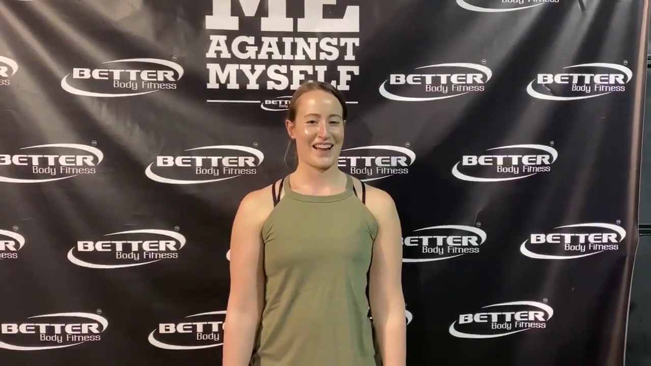 Better Body Fitness Virtual Training testimonial Sierra - YouTube