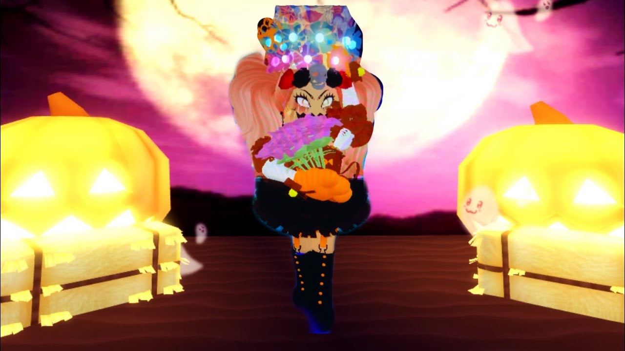 Collecting candies to buy the vampire crown in Royale High| Roblox ...