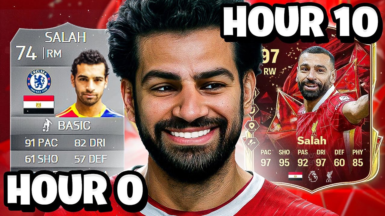 10 Hours to Build the BEST TOTS Team.. 🔥 (Premier League Edition) - YouTube