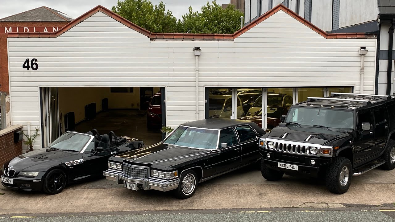 Walk Around Richard Harris Cars Showroom - YouTube