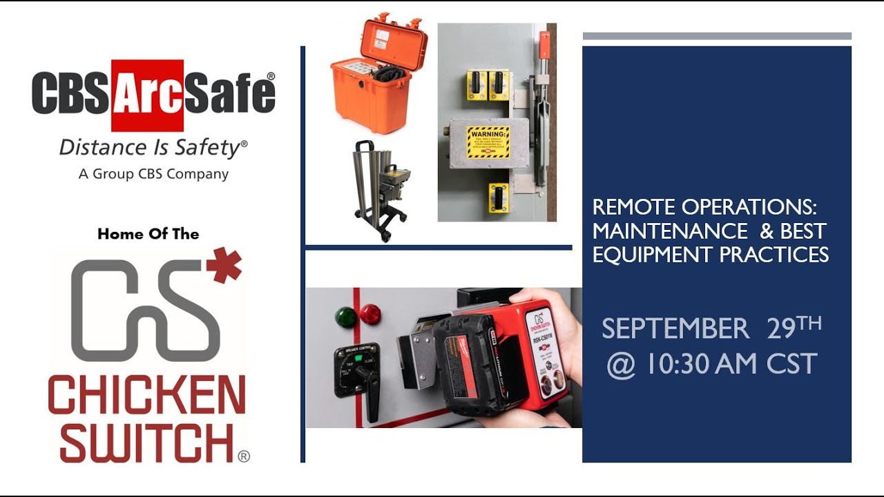 CBS ArcSafe® Maintenance and Best Equipment Practices - YouTube