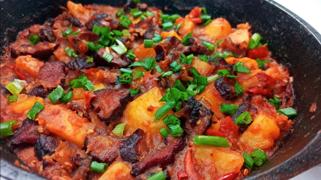 A Naga recipe|Smoked Beef with potato|Simple n delicious Nagaland ...