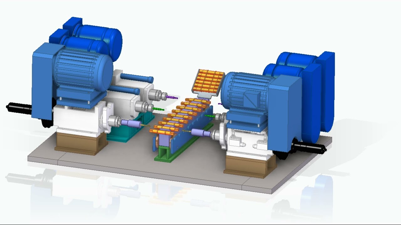 Drilling and tapping SPM - YouTube