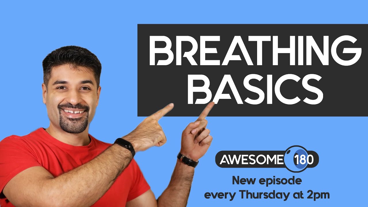 How to BREATHE properly? The first step to a BETTER BREATH - YouTube