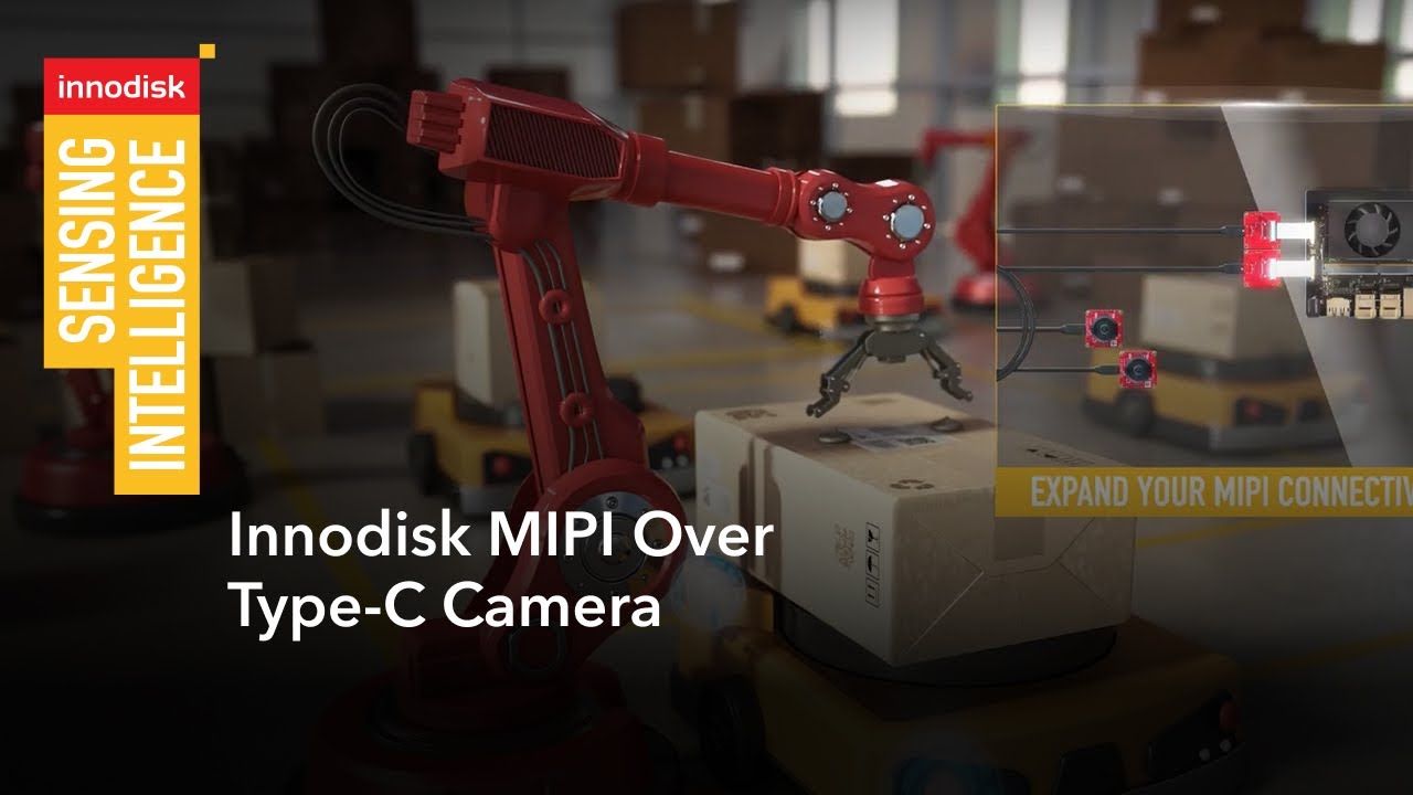 Innodisk MIPI Over Type-C Camera - YouTube