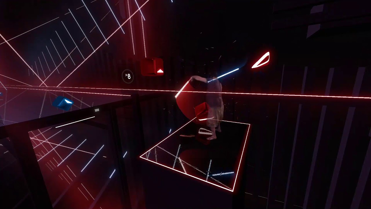 Shut Up and Dance - Beat Saber - Fat Man Does Saber - YouTube