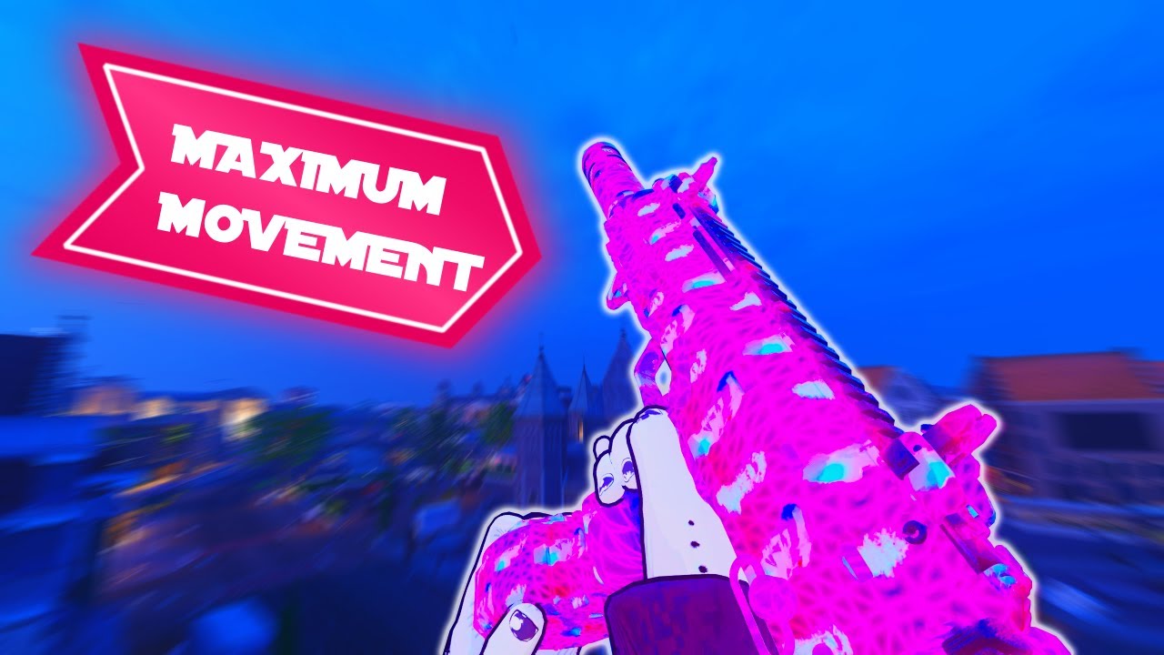 *NEW* Secret Max Movement Loadout for Warzone (Vel 46-Mp7) - YouTube