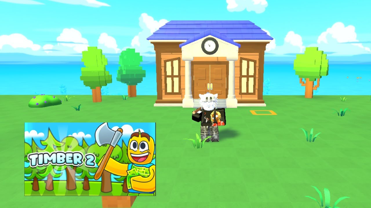 TIMBER 2 IS OUT! (Roblox) - YouTube