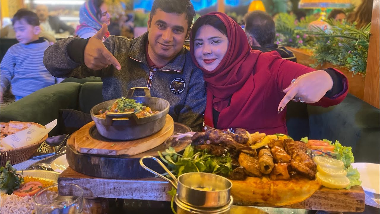 Anniversary Dinner | Basha Istanbul | F7 Islamabad | - YouTube